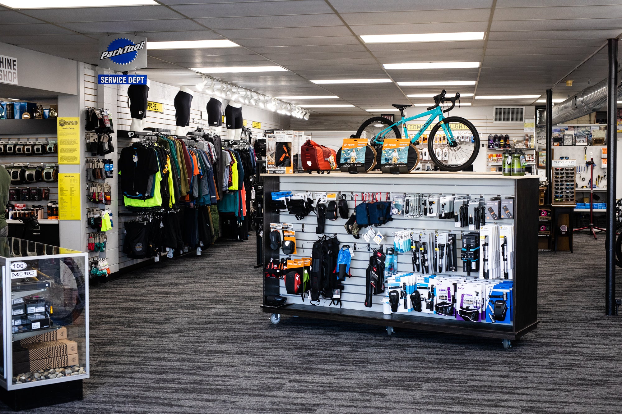 SUNSHINE BIKE SHOP | Bikes, Gear & Servicing