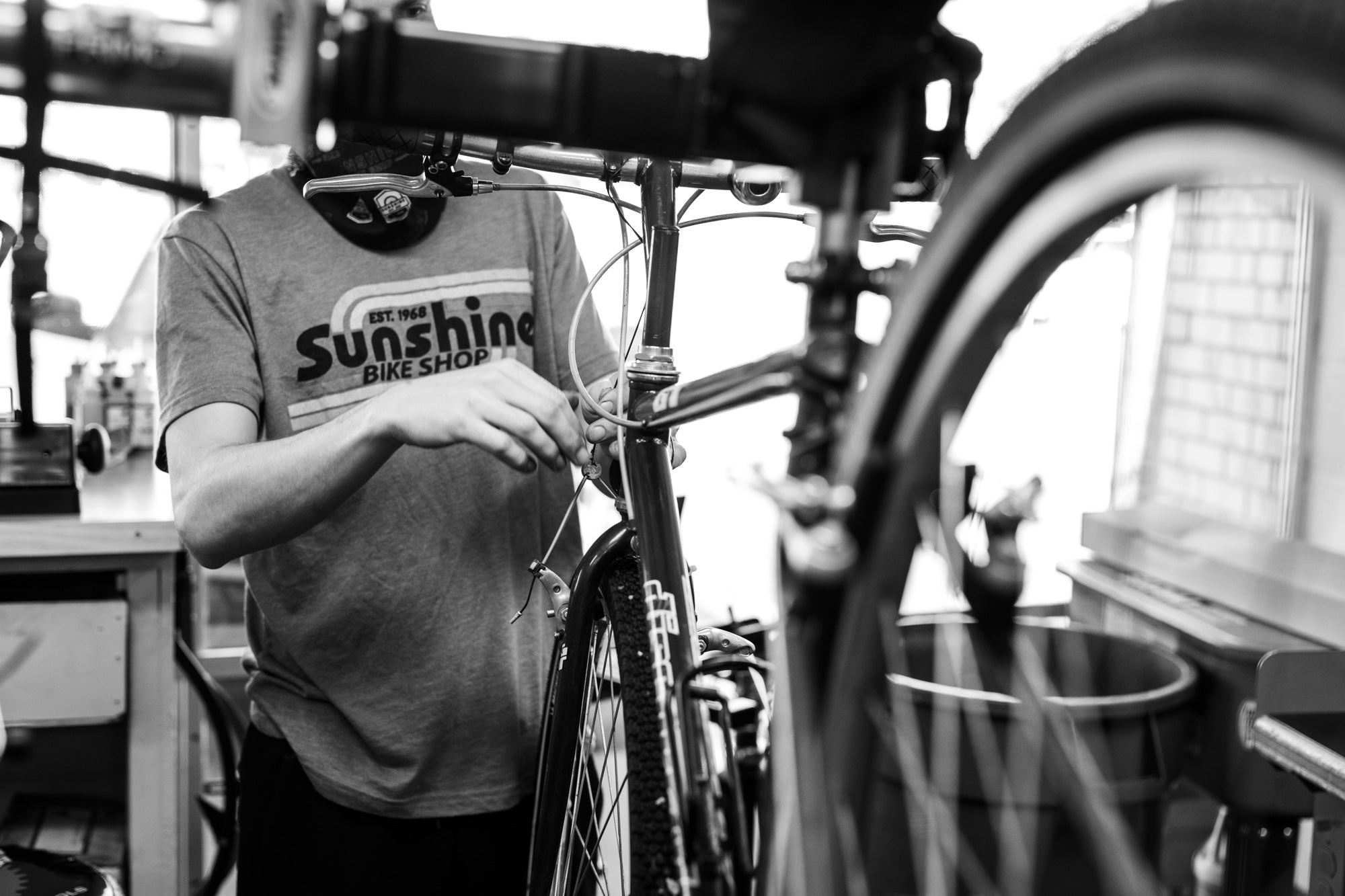 SUNSHINE BIKE SHOP | Bikes, Gear & Servicing